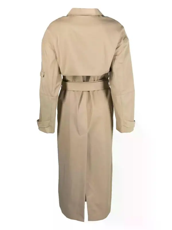 Nanushka Elinor Single-breasted Trench Coat
