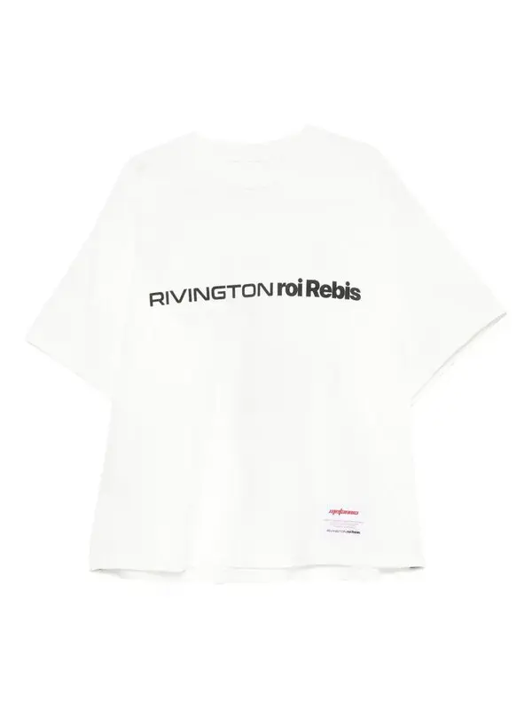 RIVINGTON ROI REBIS Logo T-shirt