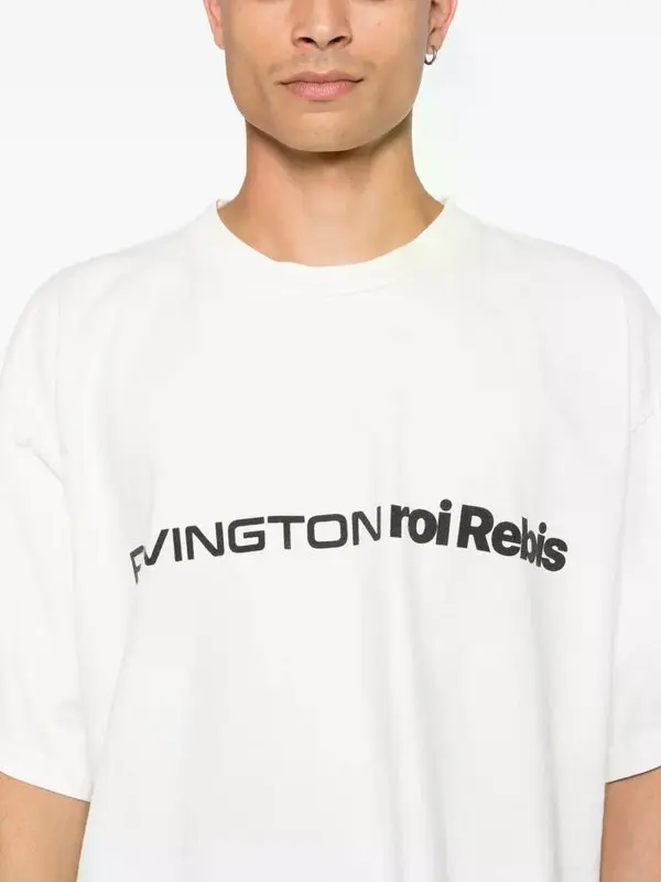 RIVINGTON ROI REBIS Logo T-shirt