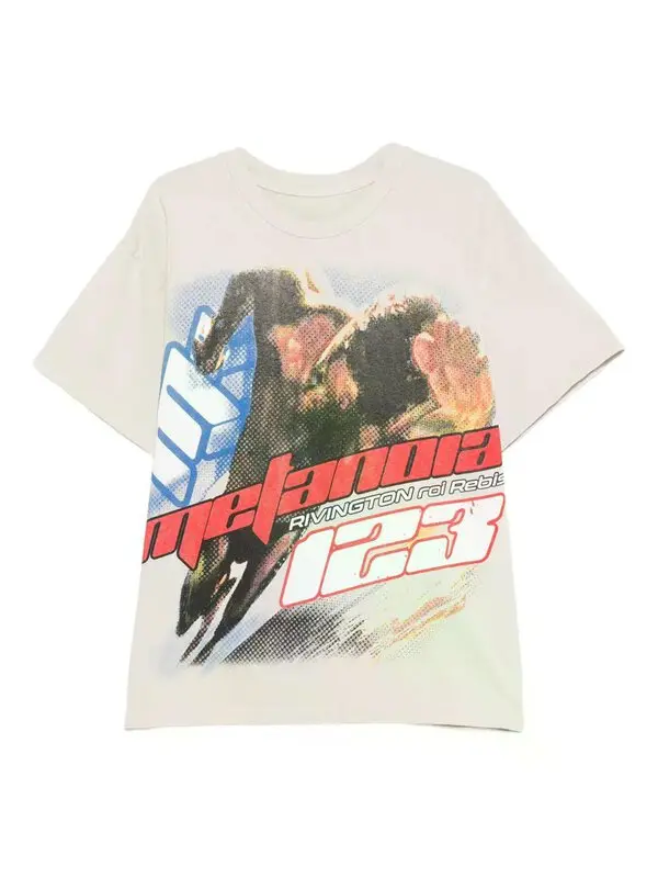 RIVINGTON ROI REBIS Round-neck T-shirt