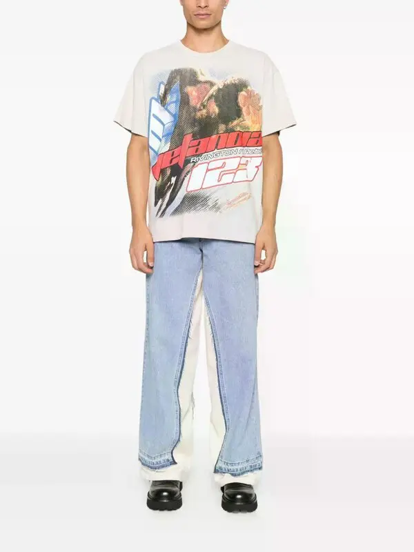 RIVINGTON ROI REBIS Round-neck T-shirt