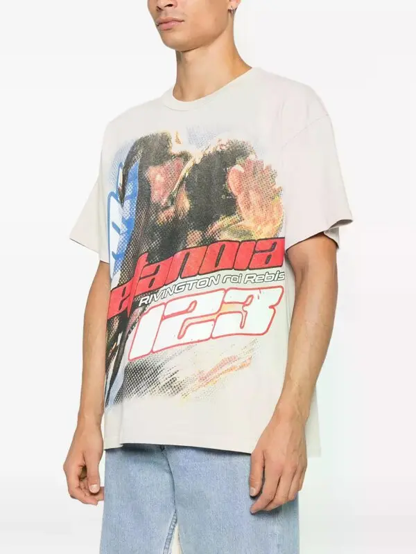 RIVINGTON ROI REBIS Round-neck T-shirt