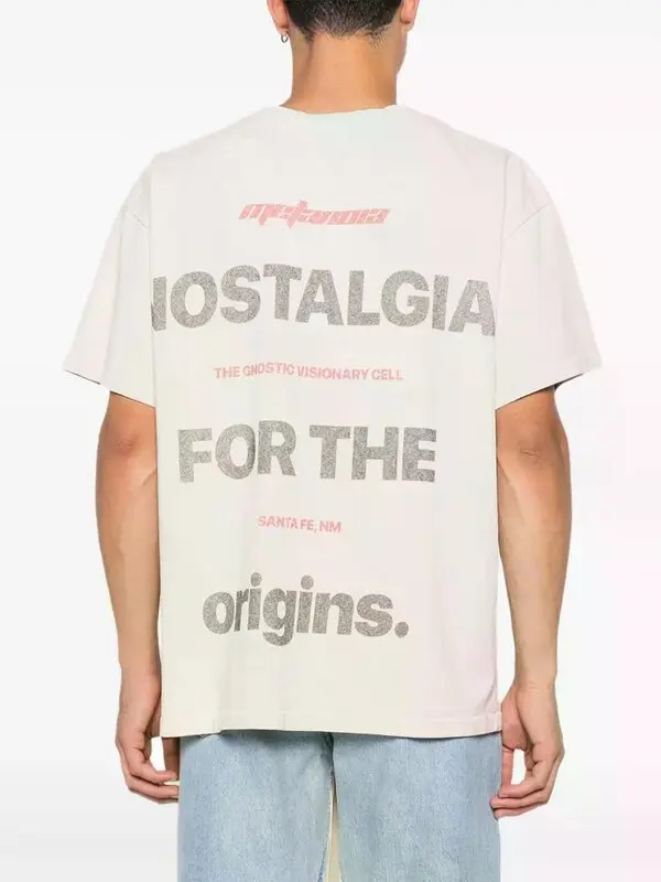 RIVINGTON ROI REBIS Round-neck T-shirt