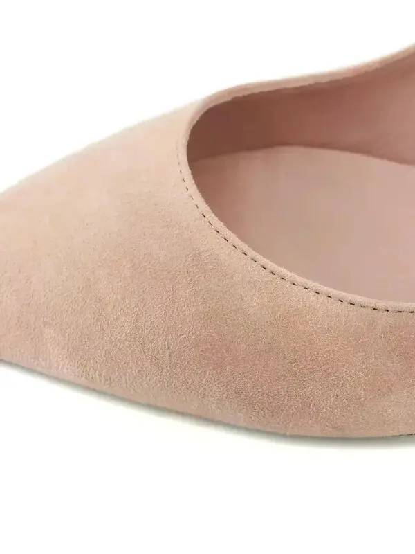 JIMMY CHOO 85mm Romy Suede Pumps