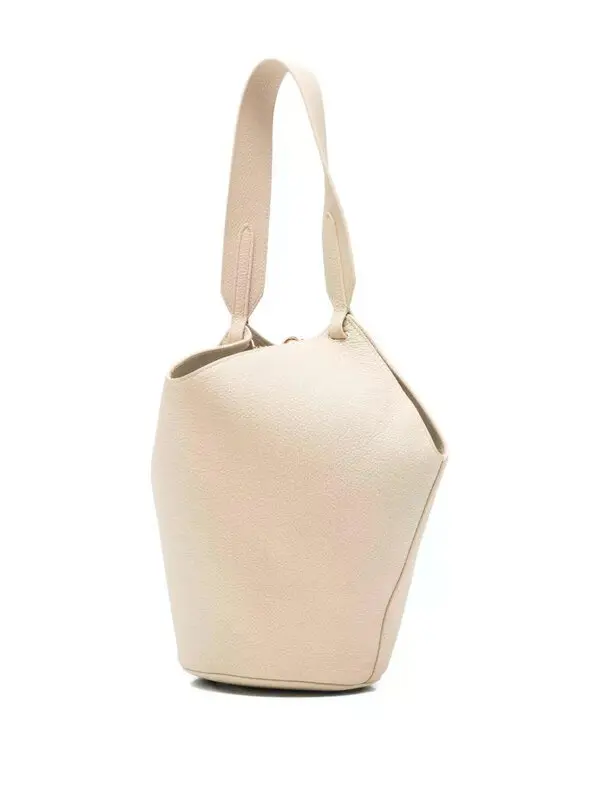 Khaite Lotus Mini Tote Bag - Neutrals