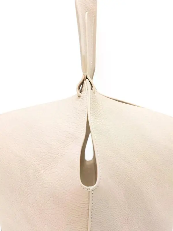 Khaite Lotus Mini Tote Bag - Neutrals