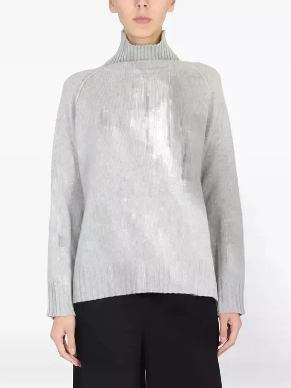 M.S.M. Turtleneck Sweater