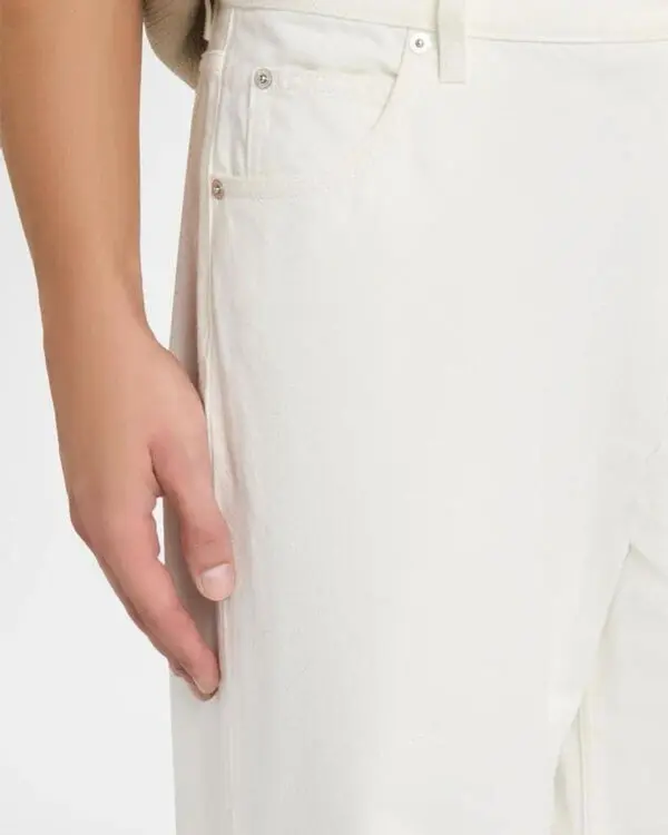 FERRAGAMO Straight-flare Five-pocket Denim Pants