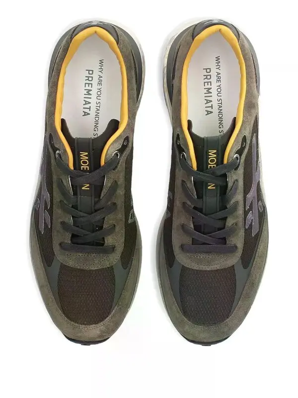 Premiata Moerun 7771 Platform Sneakers