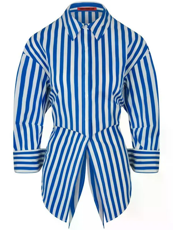 SIMONMILLER Loch Shirt - Blue