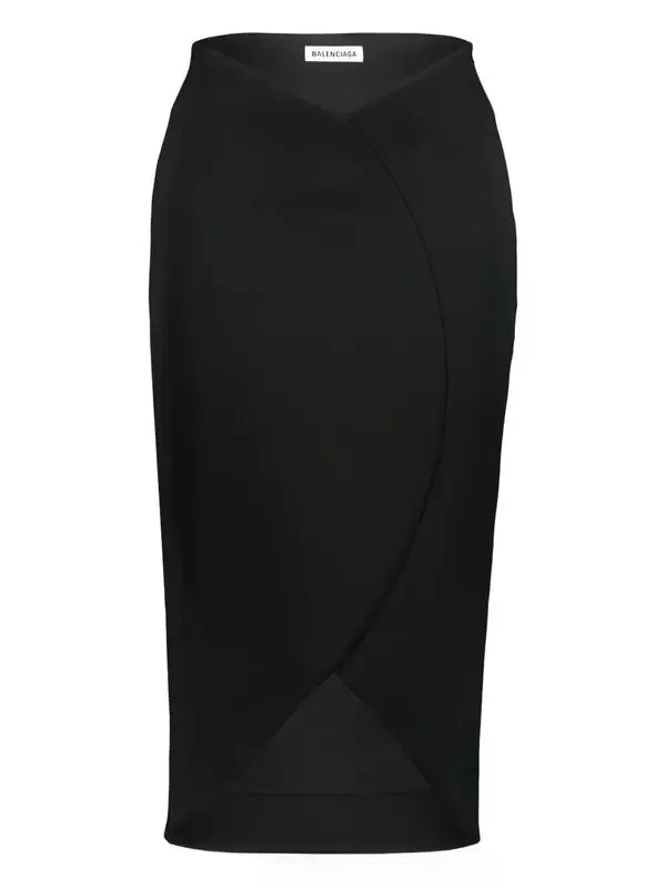 Balenciaga Circle Midi Skirt