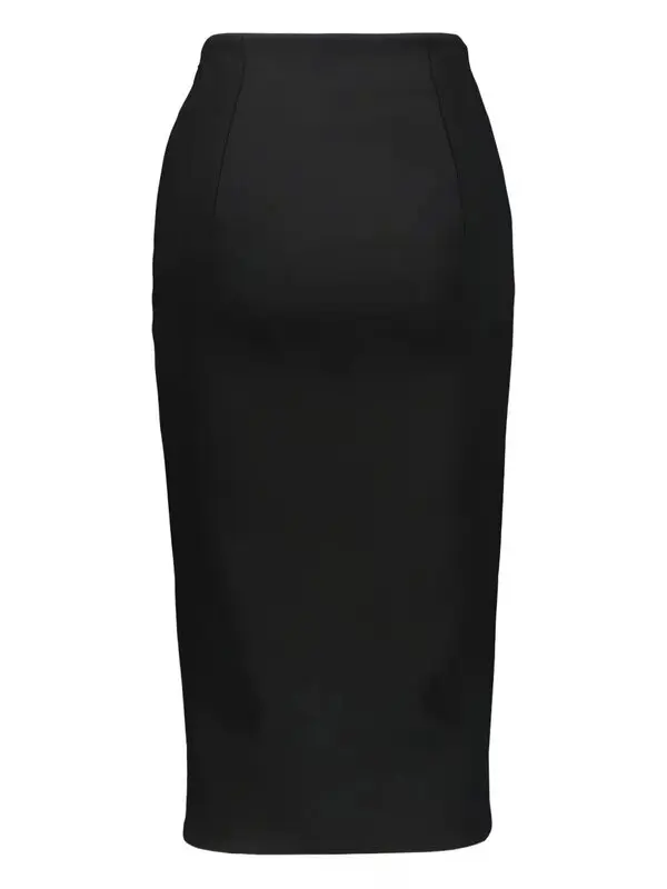 Balenciaga Circle Midi Skirt