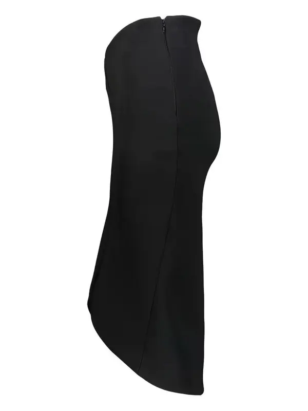 Balenciaga Circle Midi Skirt