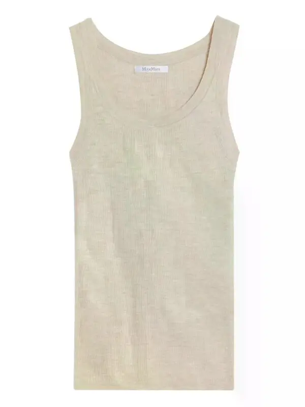 Max Mara Eliadi Ribbed Top