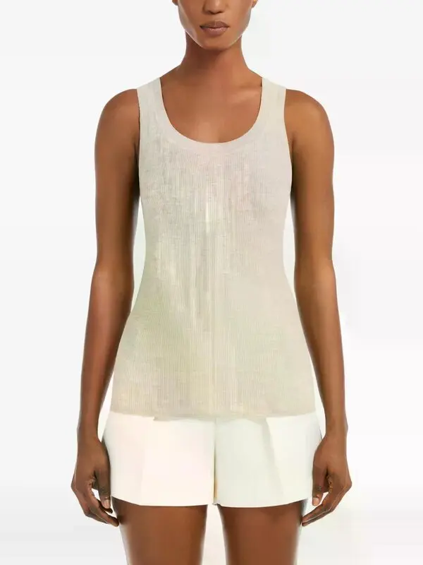 Max Mara Eliadi Ribbed Top