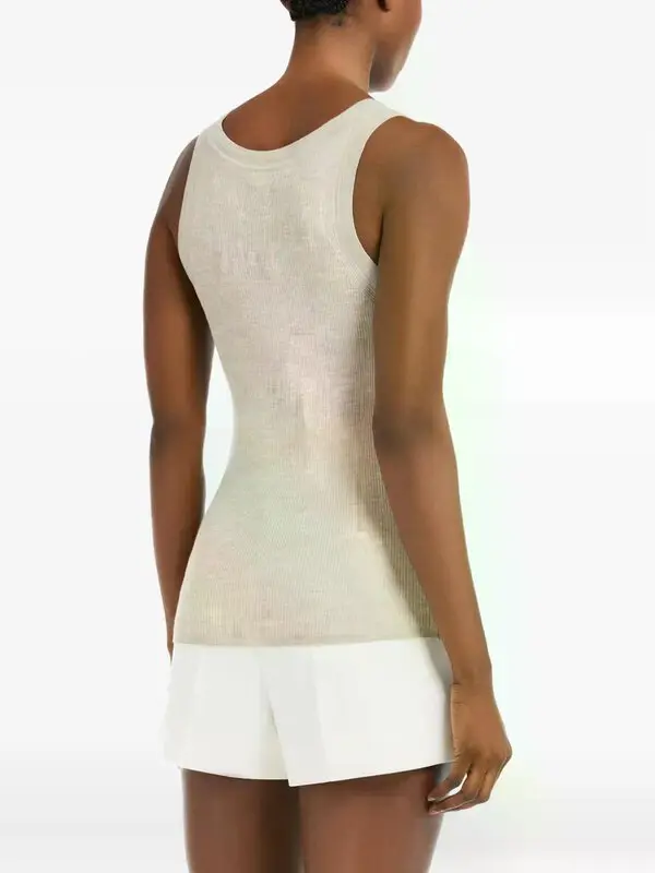 Max Mara Eliadi Ribbed Top