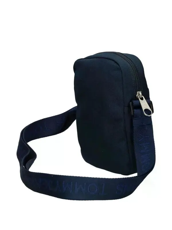 Tommy Hilfiger Logo Zip Messenger Bag