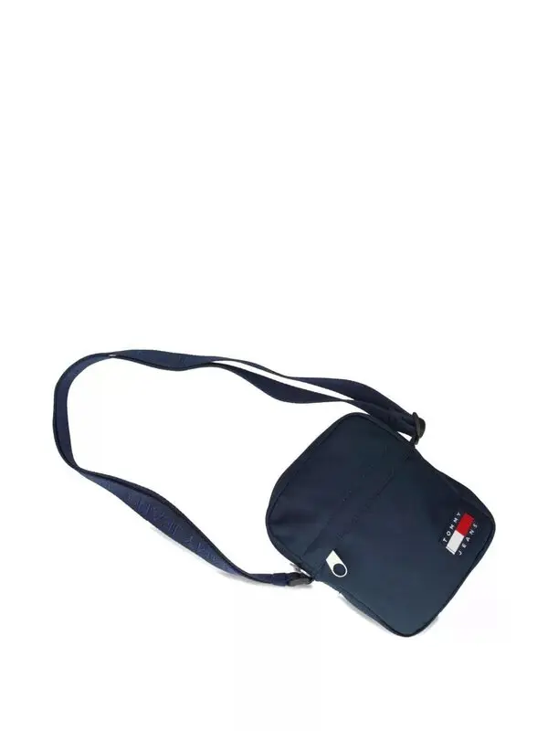 Tommy Hilfiger Logo Zip Messenger Bag