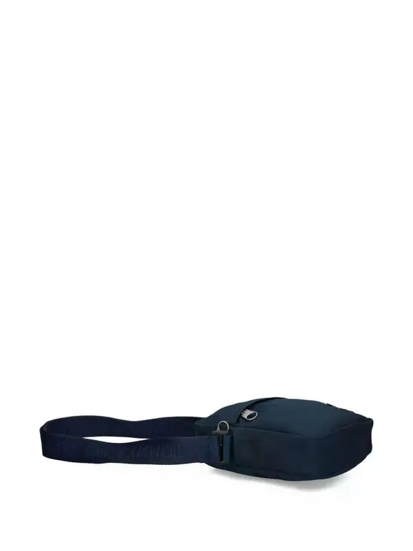 Tommy Hilfiger Logo Zip Messenger Bag