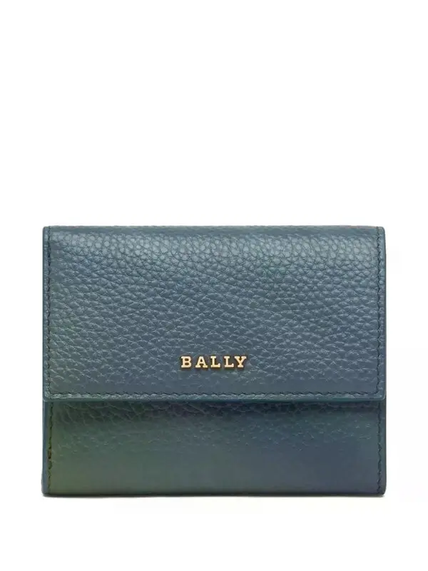 Bally Grained Leather Wallet