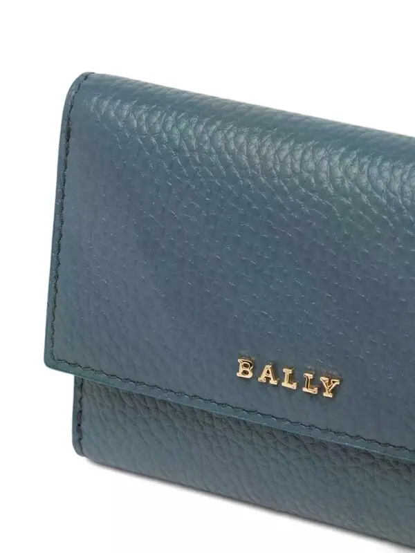 Bally Grained Leather Wallet
