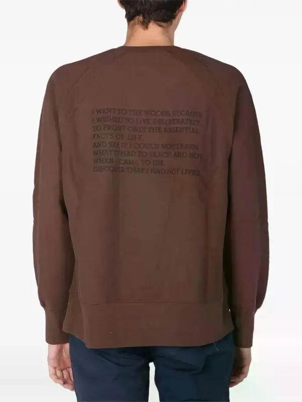 Engineered Garments Crew-neck Sweatshirt