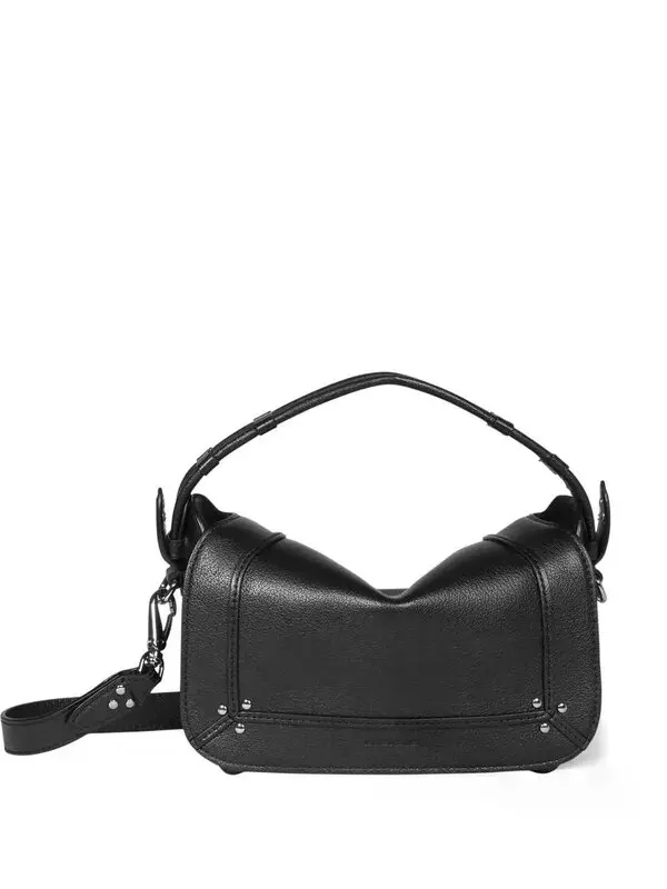Jérôme Dreyfuss Pepito Leather Tote Bag - Black