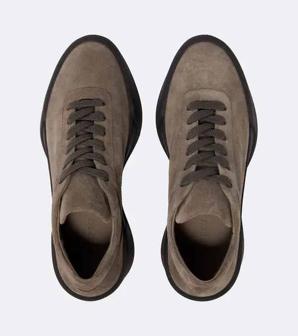 Fear Of God Aerobic Low Suede Sneakers - Brown