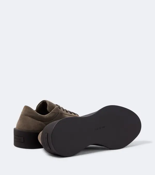 Fear Of God Aerobic Low Suede Sneakers - Brown