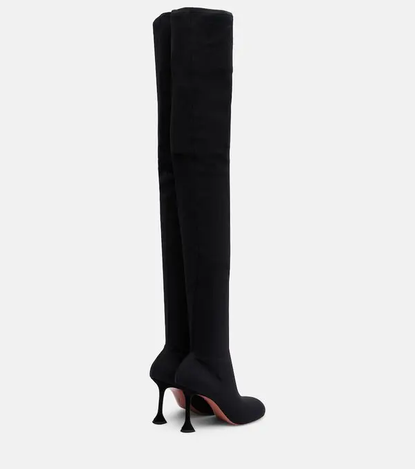 Amina Muaddi Veneda 95 Over-the-knee Boots