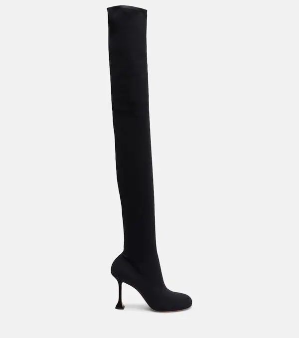 Amina Muaddi Veneda 95 Over-the-knee Boots