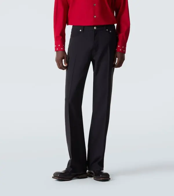 Our Legacy Carlson Cut Straight Trousers
