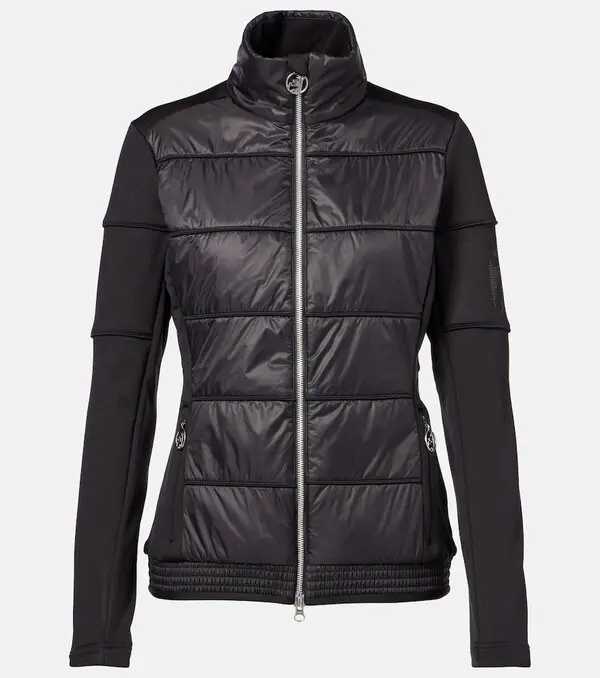 Toni Sailer Theresa Quilted Jacket - Black