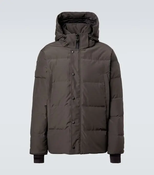 Canada Goose Wyndham Hooded Down Jacket
