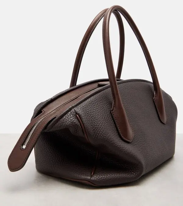 THE ROW Ewa Leather Tote Bag
