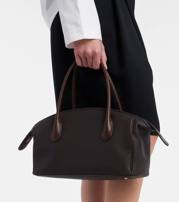 THE ROW Ewa Leather Tote Bag
