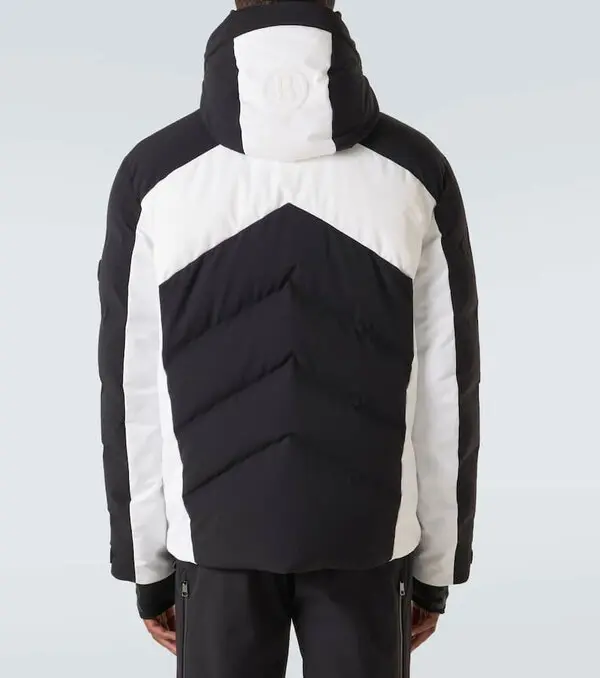 Bogner Jervis-d Down-paneled Ski Jacket - Black