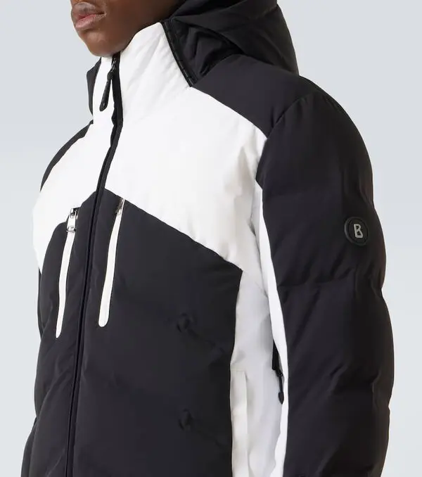 Bogner Jervis-d Down-paneled Ski Jacket - Black