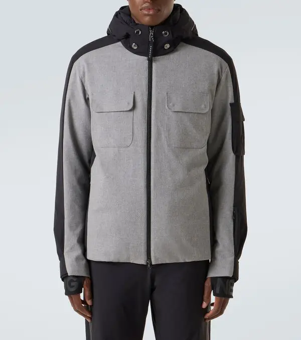 Bogner Cobey Down Ski Jacket - Grey