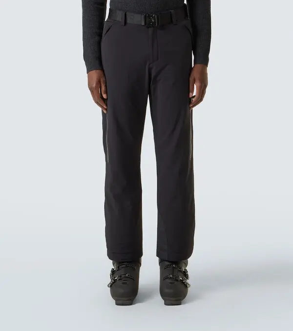 Bogner Belted Ski Pants - Black