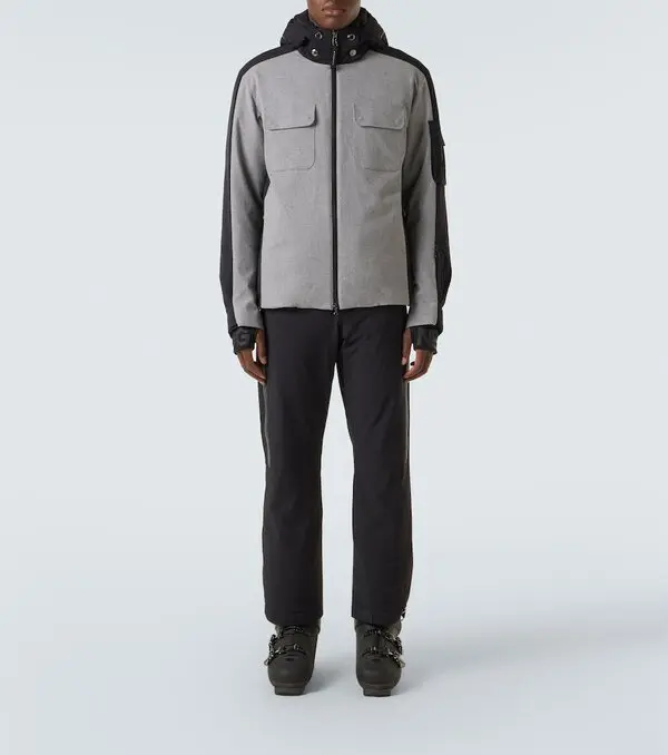Bogner Belted Ski Pants - Black