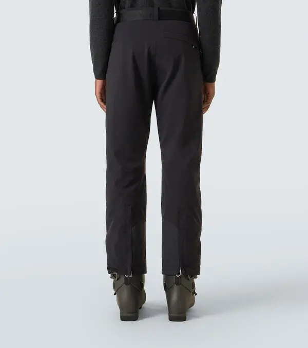 Bogner Belted Ski Pants - Black