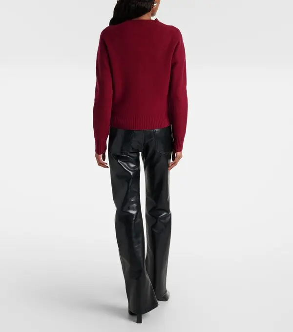AGOLDE Kick Bootcut Trousers - Black