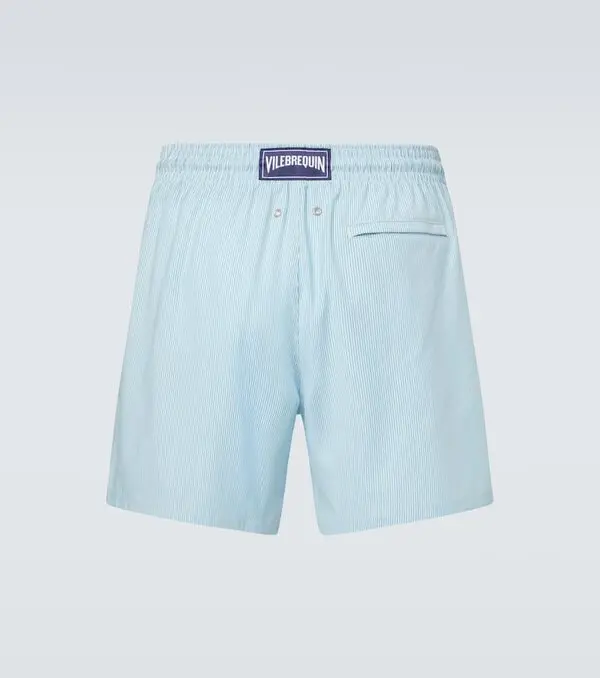 Vilebrequin Bengal Stripe Wool Swim Trunks