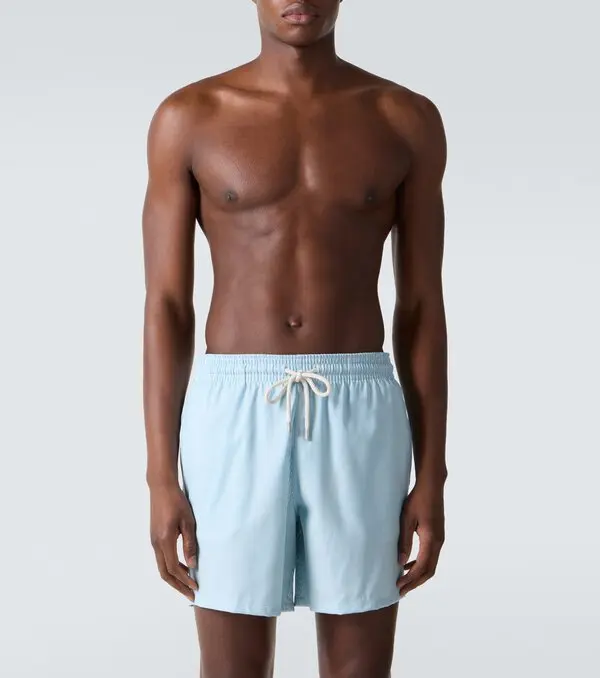Vilebrequin Bengal Stripe Wool Swim Trunks
