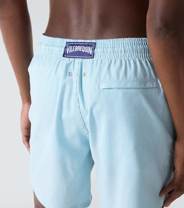 Vilebrequin Bengal Stripe Wool Swim Trunks