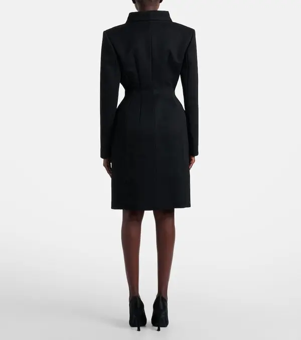 Wardrobe.NYC Crêpe Minidress