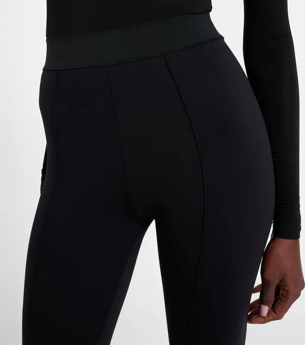 Wardrobe.NYC High-rise Stirrup Leggings - Black