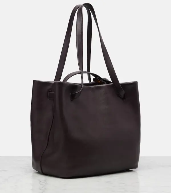 Calvin Klein Small Leather Shopper