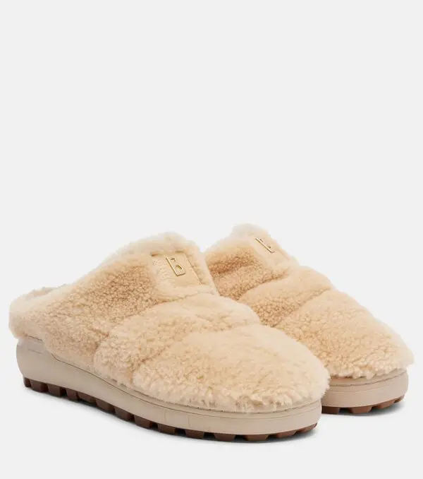 Bogner Chamonix 17 Shearling Mules